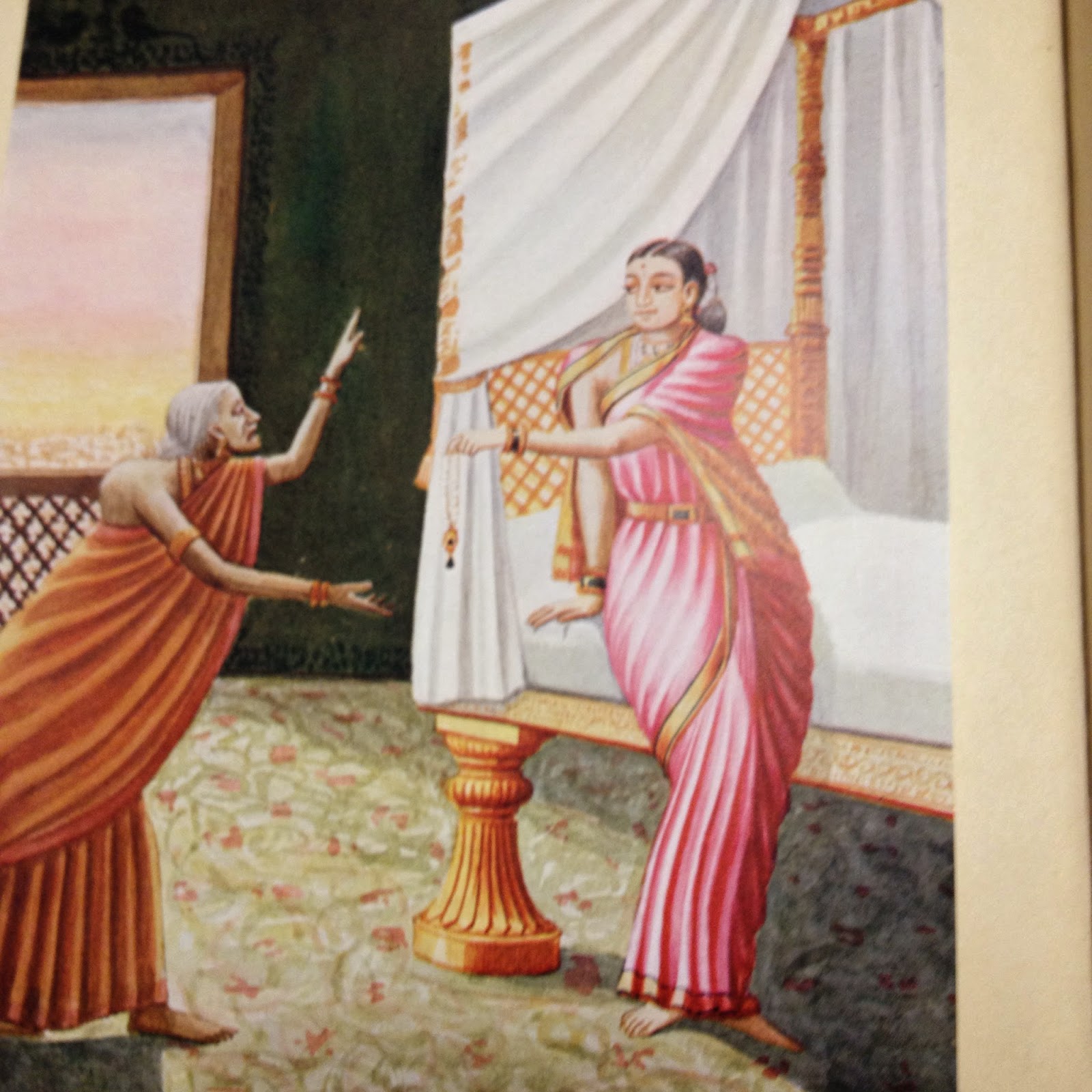 Ayodhya Kanda of Ramayana in Pictures | Tamil and Vedas
