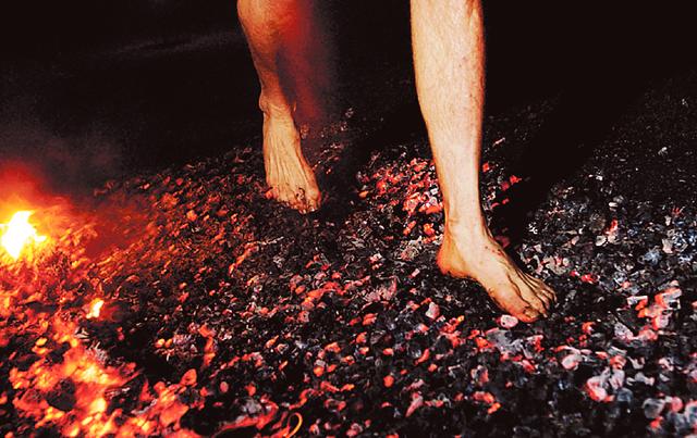 Amazing Fire Walking Ceremony! (Post No.3172) | Tamil and Vedas