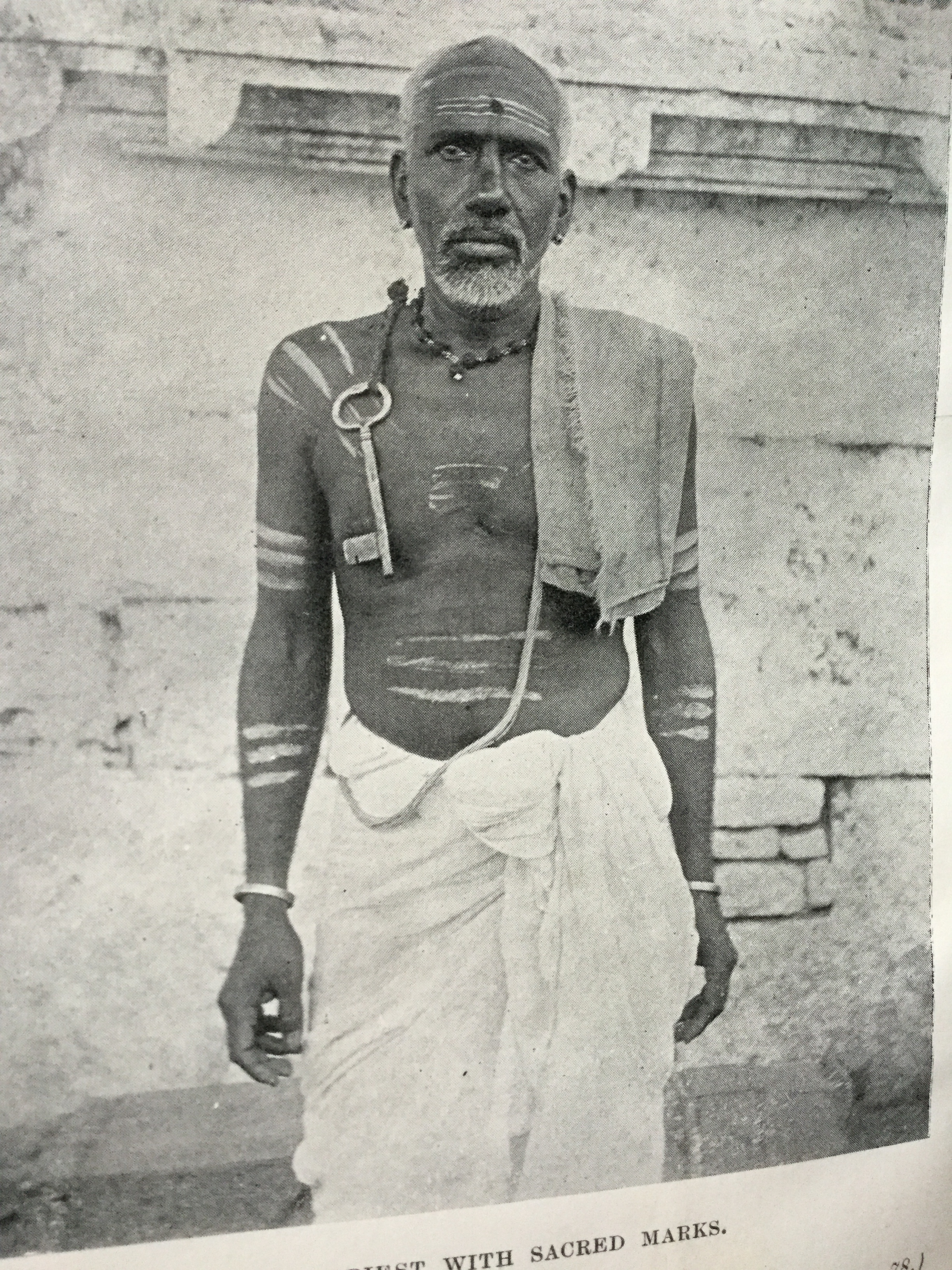 Rare pictures of Brahmins from an Old Book, year 1908 (Post No.3281 ...