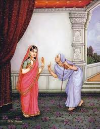 Hunchback Manthara, Bird caught in a Noose! (Post No.3750) | Tamil and ...