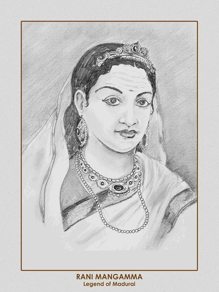 A COURTESAN BECAME THE QUEEN OF MADURAI (Post No.7430) | Tamil and Vedas