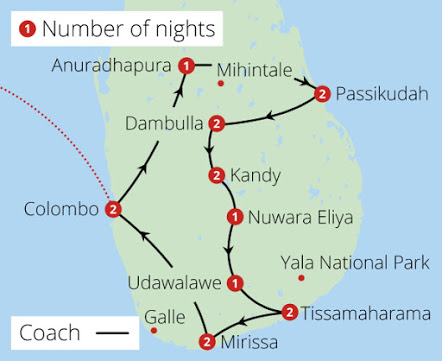Tamil Map | Tamil and Vedas