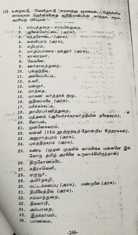 Tamil Map | Tamil and Vedas